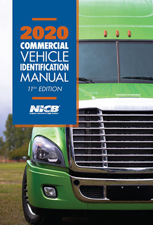 VIN Manuals | National Insurance Crime Bureau